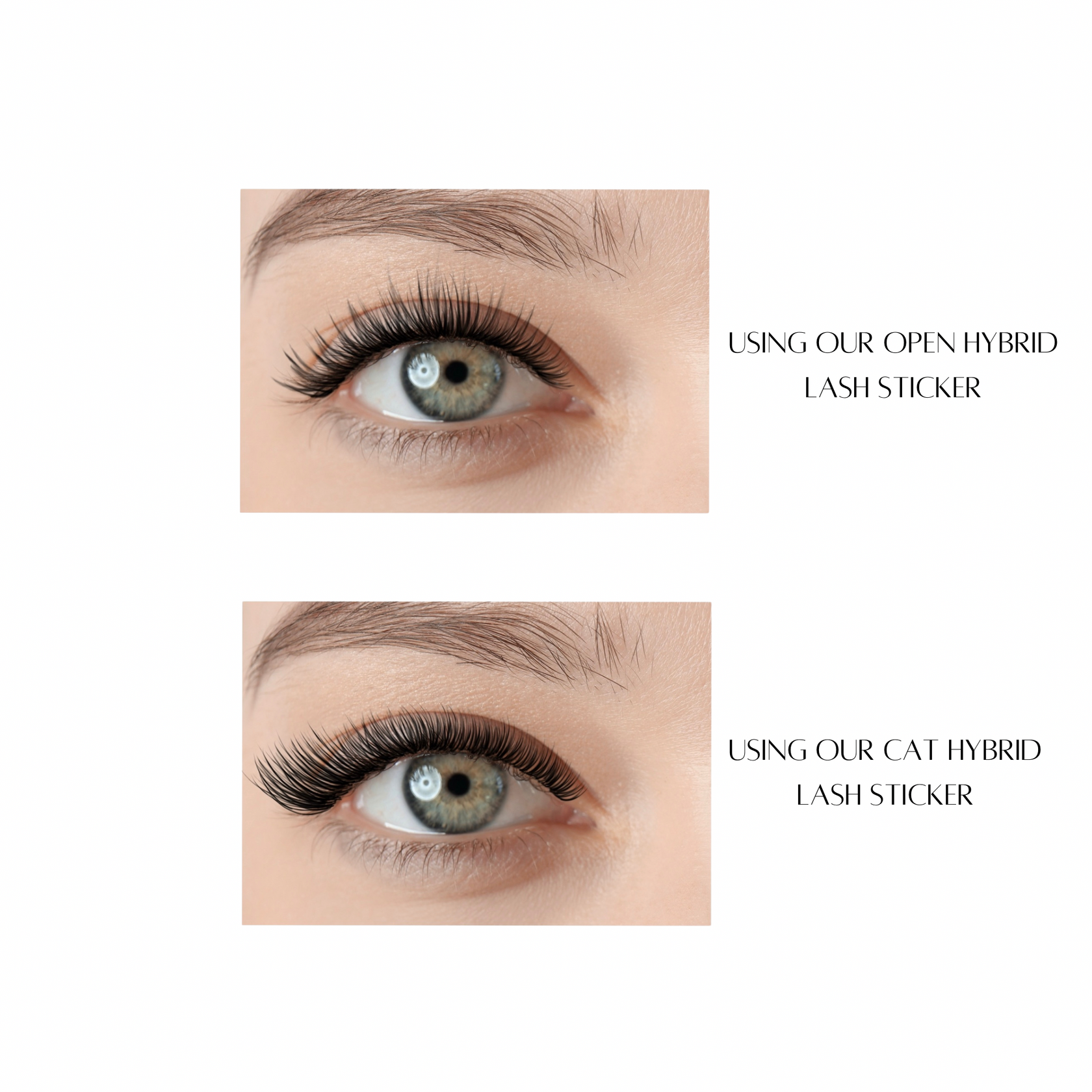 Lash Sticker Styling Notebook – Bellemory