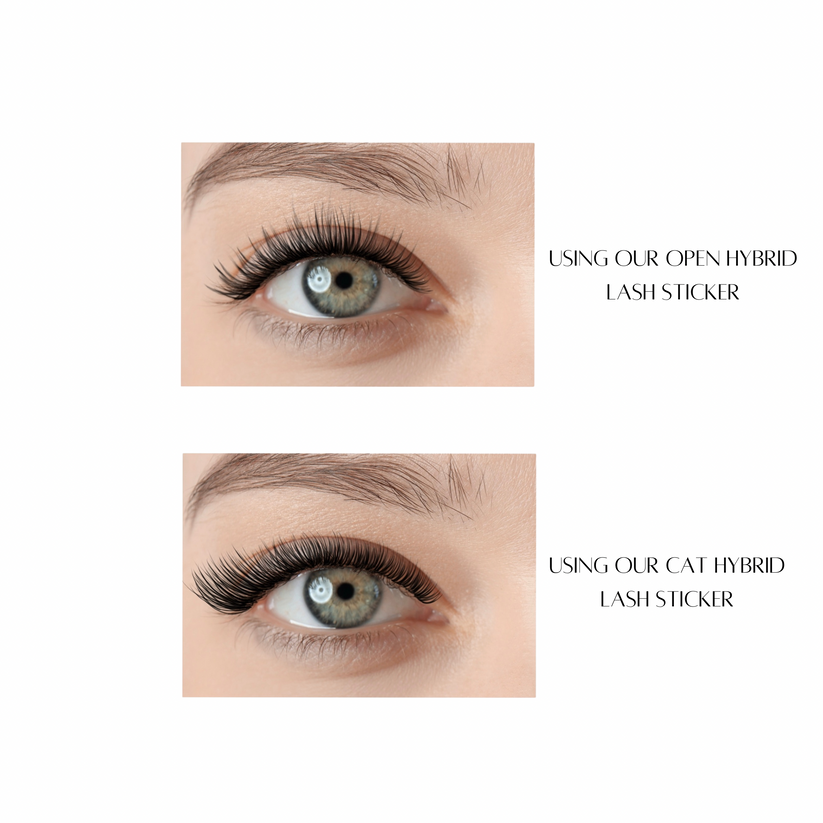 Lash Sticker Styling Notebook – Bellemory