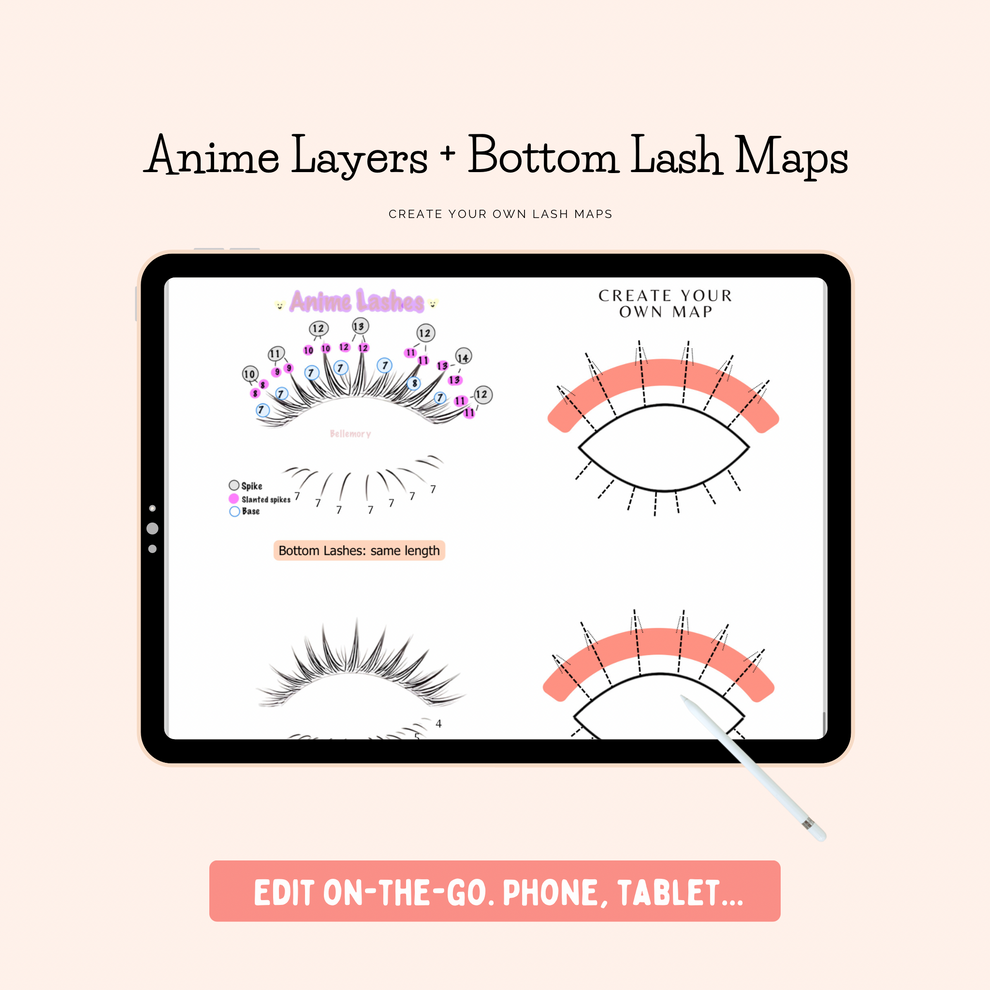 Anime Digital Templates – Bellemory